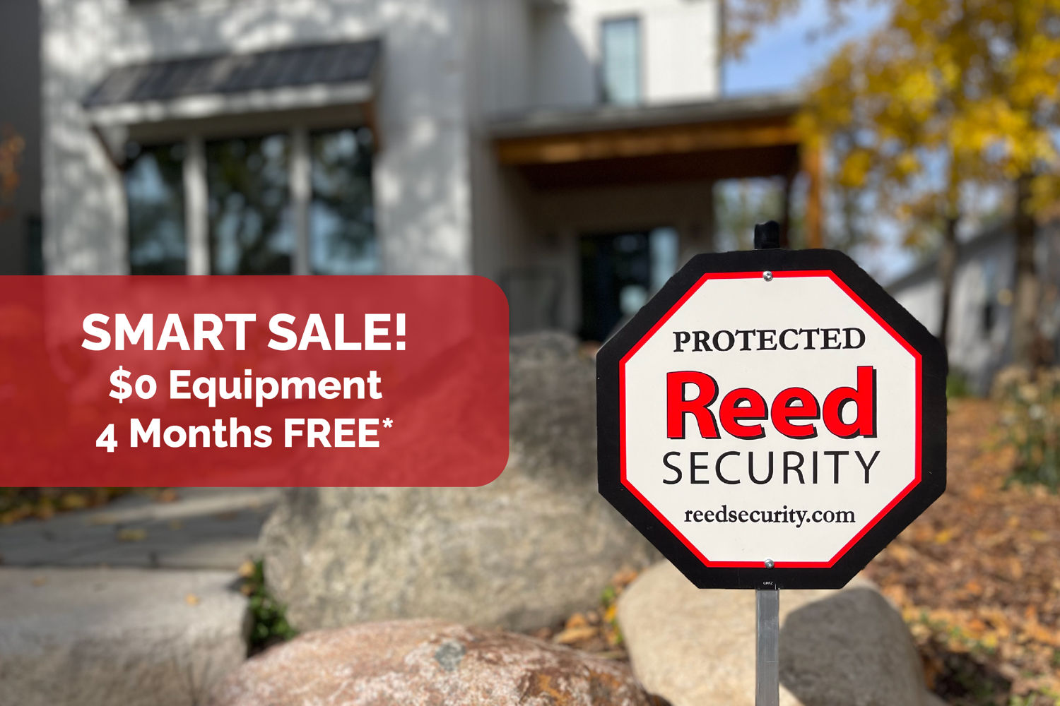 Reed Security: Home Security Promo