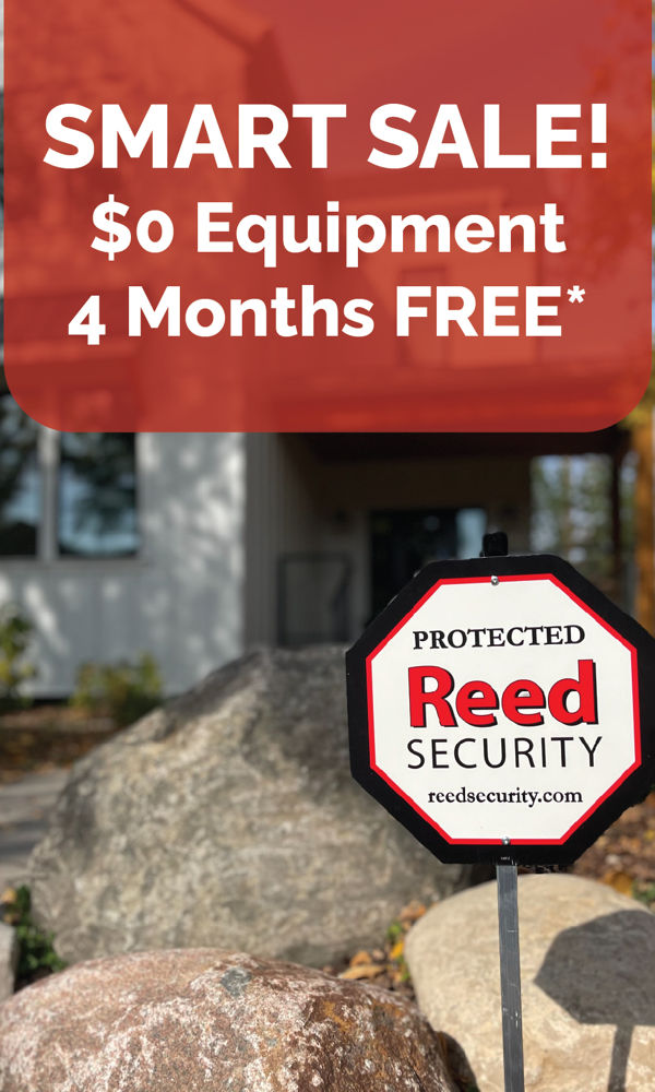 Reed Security: Home Security Promo